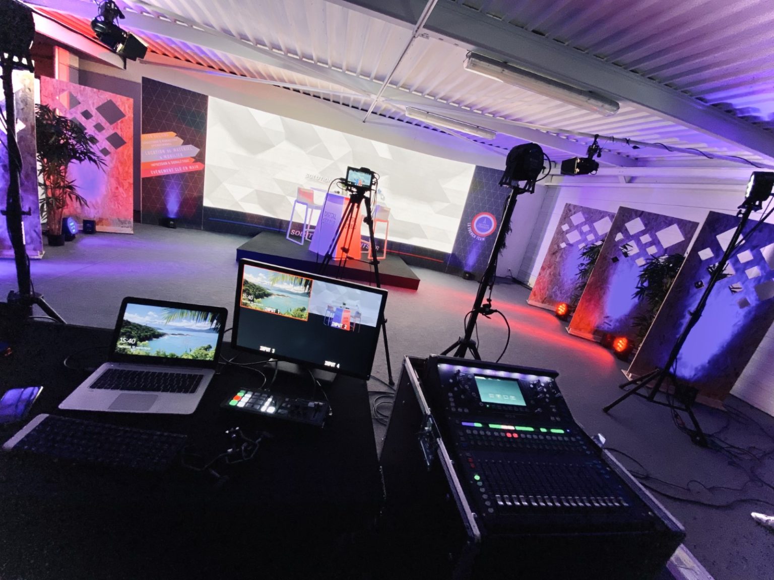 Digital Studio Solution Evénementiel Covid-19 | Paris