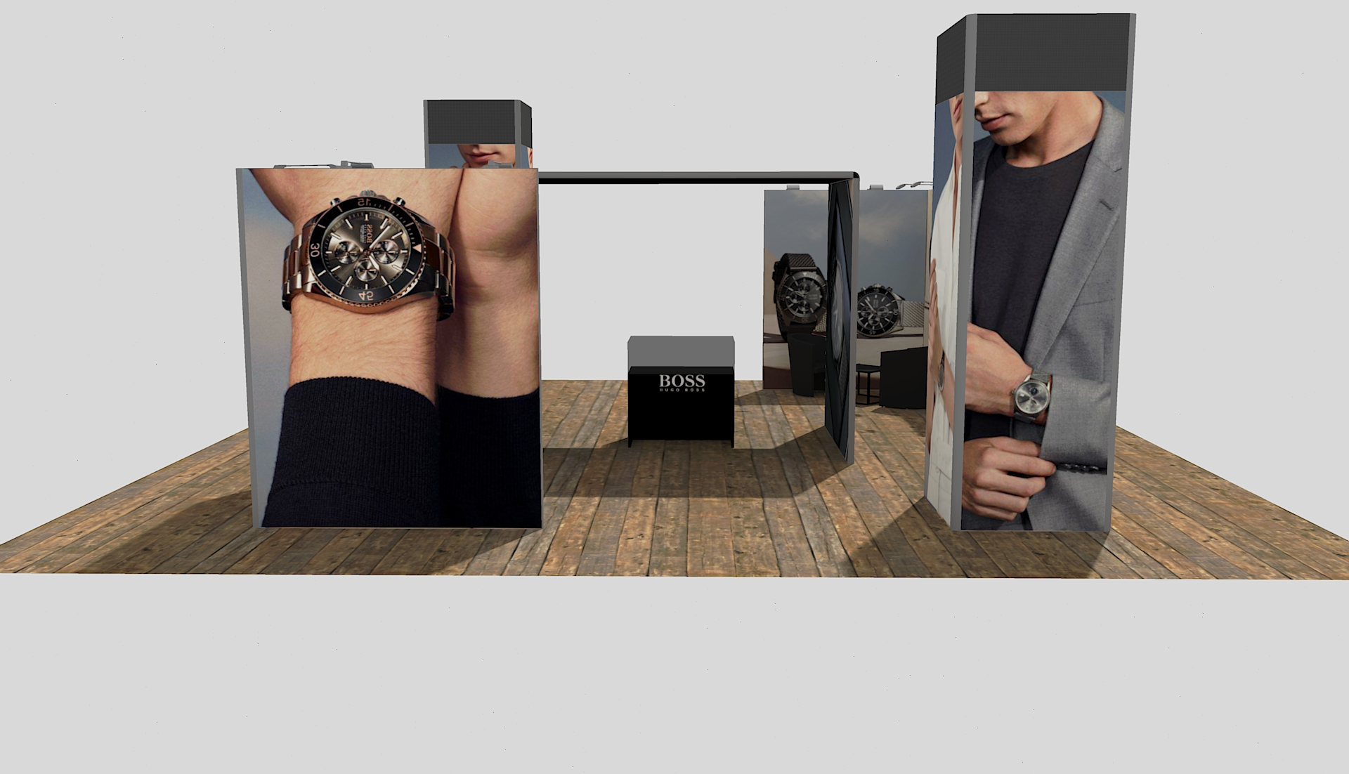 Pop-up Store Hugo Boss - Blog Solutions Événements